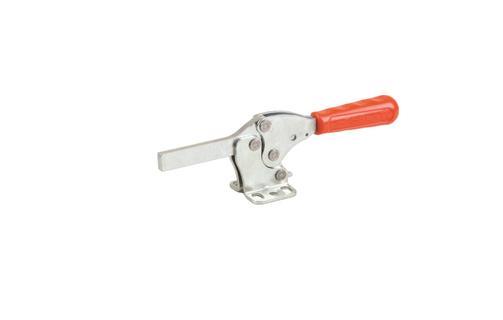 CLEMA DE FIXARE CU ACTIONARE ORIZONTALA CU BRAT SOLID - 111-D | Fluidmetal