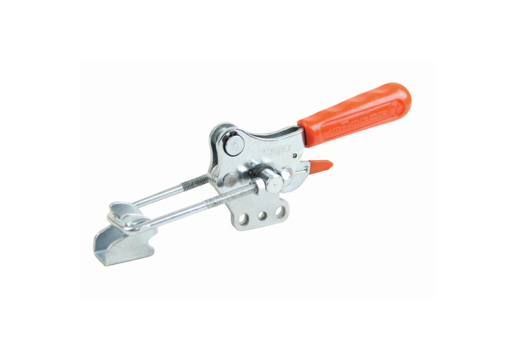 CLEMA DE FIXARE CU CARLIG TIP U CU SISTEM DE BLOCARE - 312 - L | Fluidmetal
