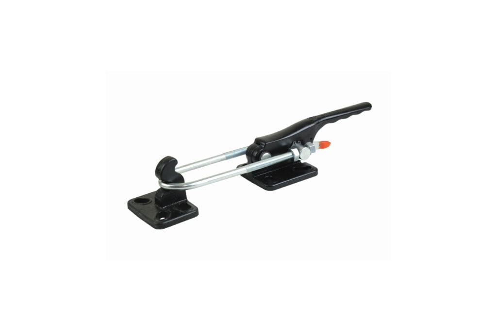 CLEMA DE FIXARE CU CARLIG TIP U CU SISTEM DE BLOCARE - 341 - L | Fluidmetal