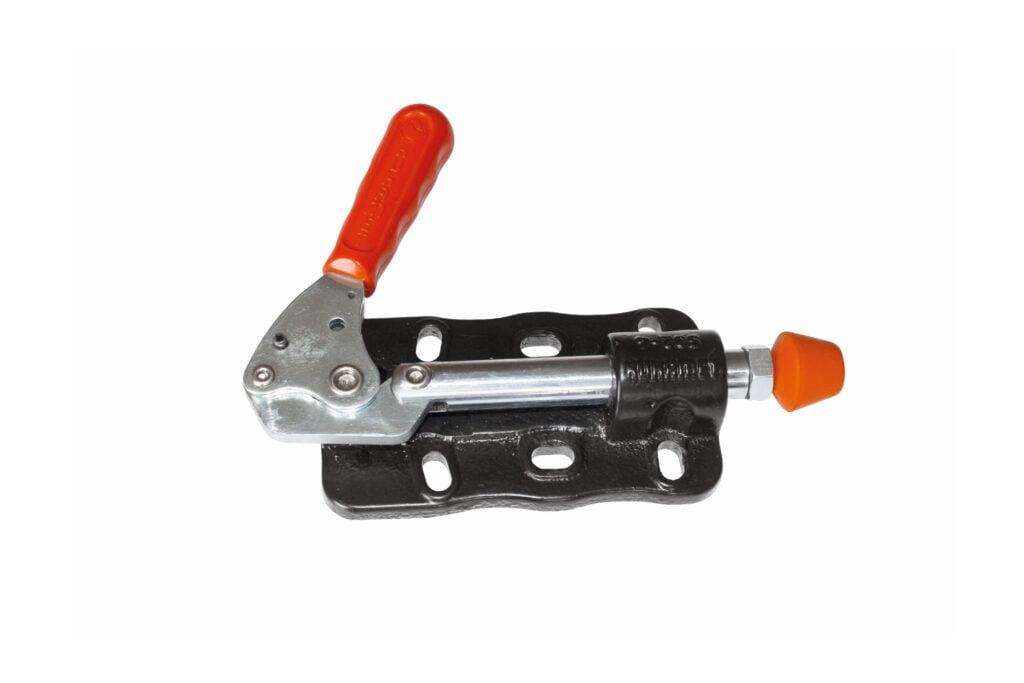 CLEMA MANUALA DE TIP PUSH-PULL IN LINIE DREAPTA CU BAZA SUDATA - 535 ...