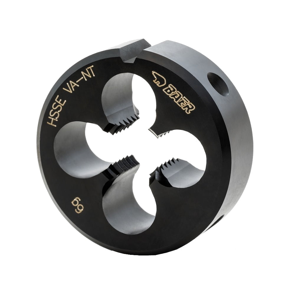 Filiere filet metric pas normal DIN 223 – HSSE pentru otel inoxidabil ...