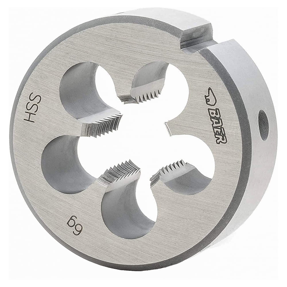 Filiere, filet metric fin, DIN EN 22568, DIN 223 – HSS - Fluidmetal